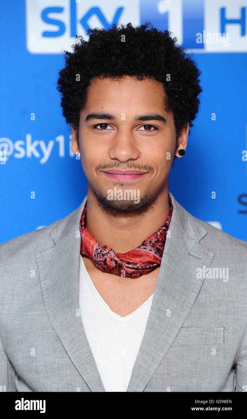 Sky1 HD Summer/Autumn launch - London. Elliot Knight attending the Sky1 ...