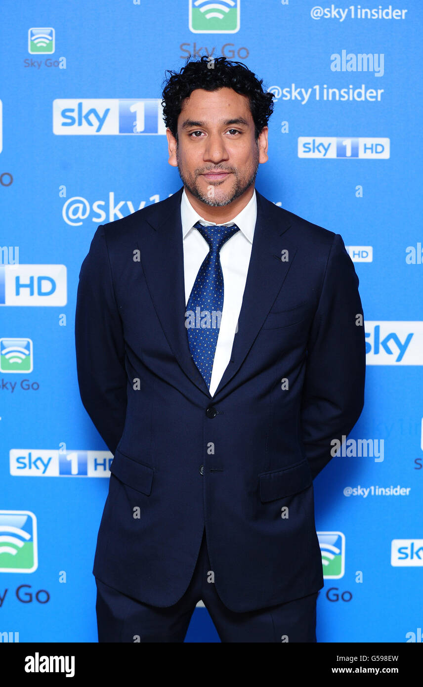 Sky1 hd summer autumn launch hi-res stock photography and images - Alamy
