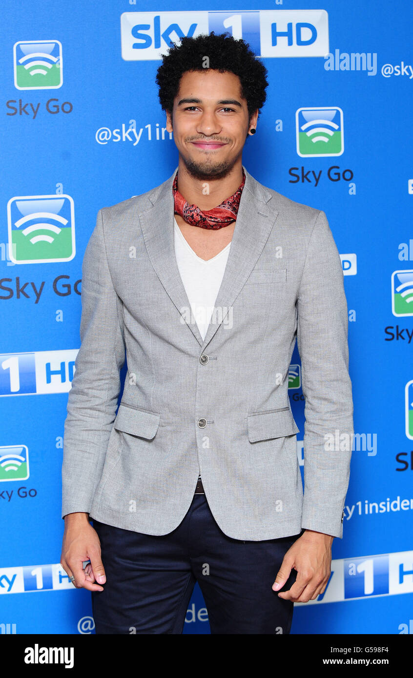 Elliot Knight attending the Sky1 HD Summer/Autumn launch at the Soho ...