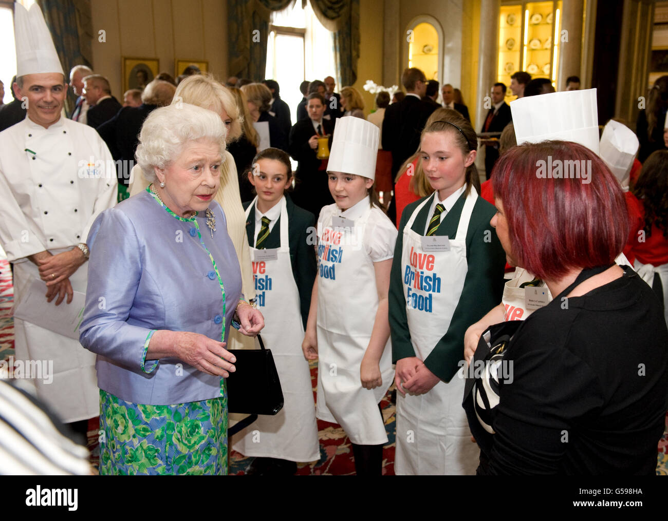 Elizabeth duchess children hi-res stock photography and images - Alamy