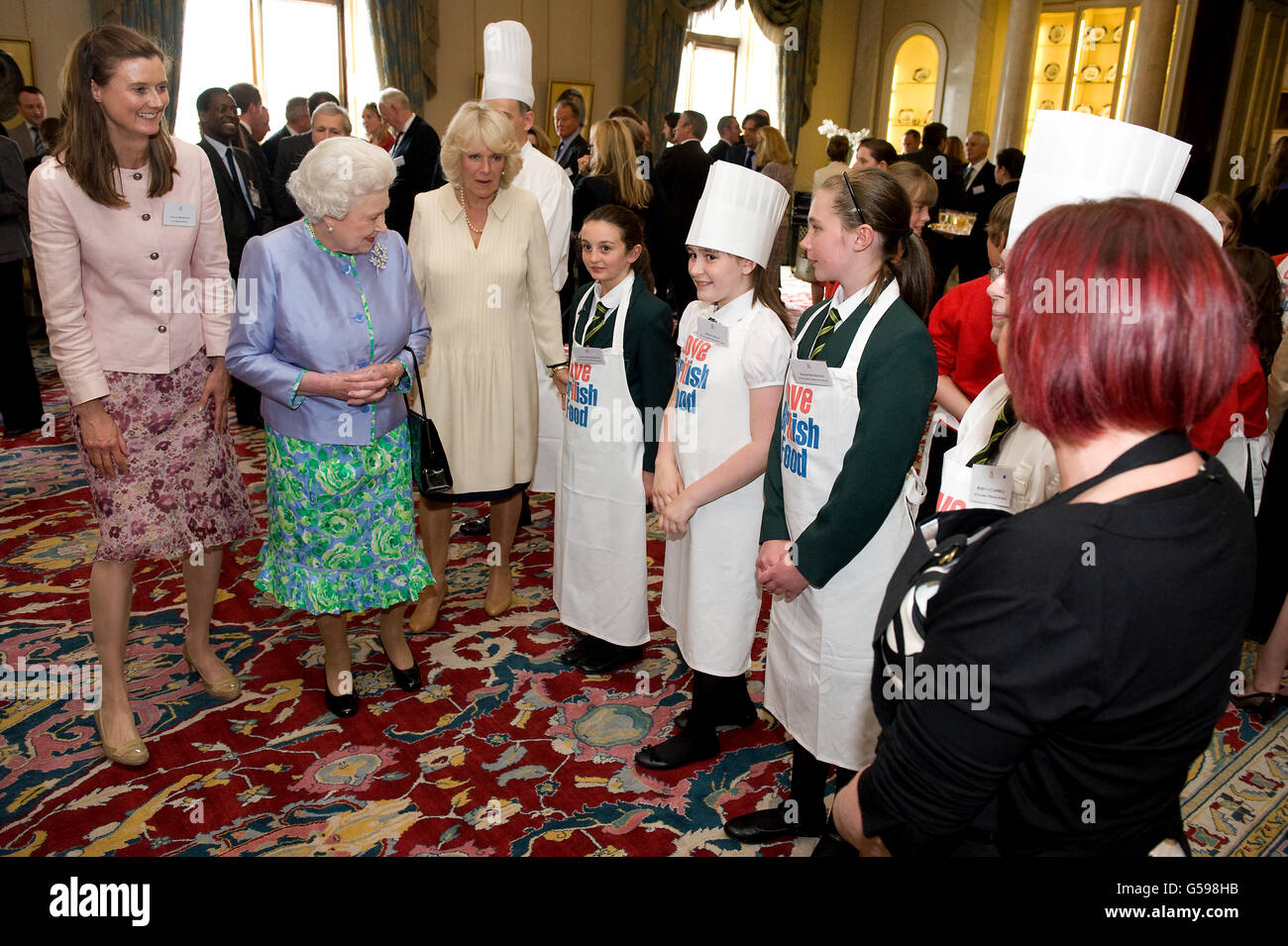 Royal menu queen hi-res stock photography and images - Alamy