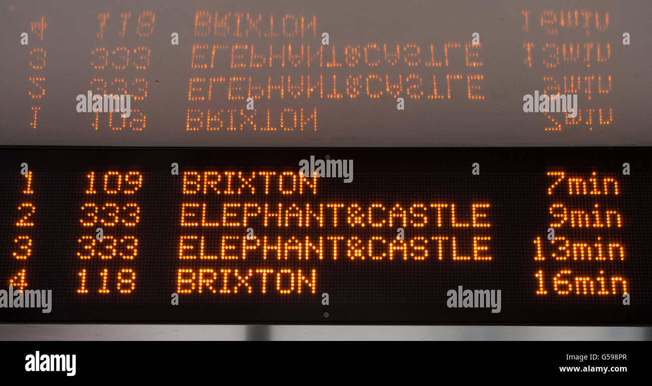 Bus drivers olympics hi-res stock photography and images - Alamy