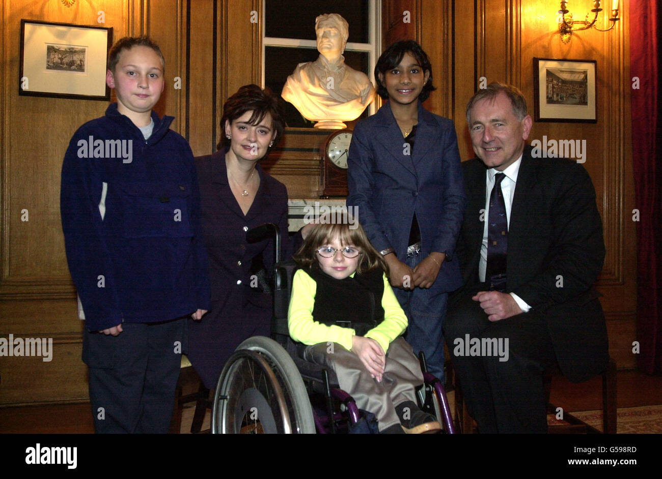 Peter bottomley and from left nathan webb hi-res stock photography and ...