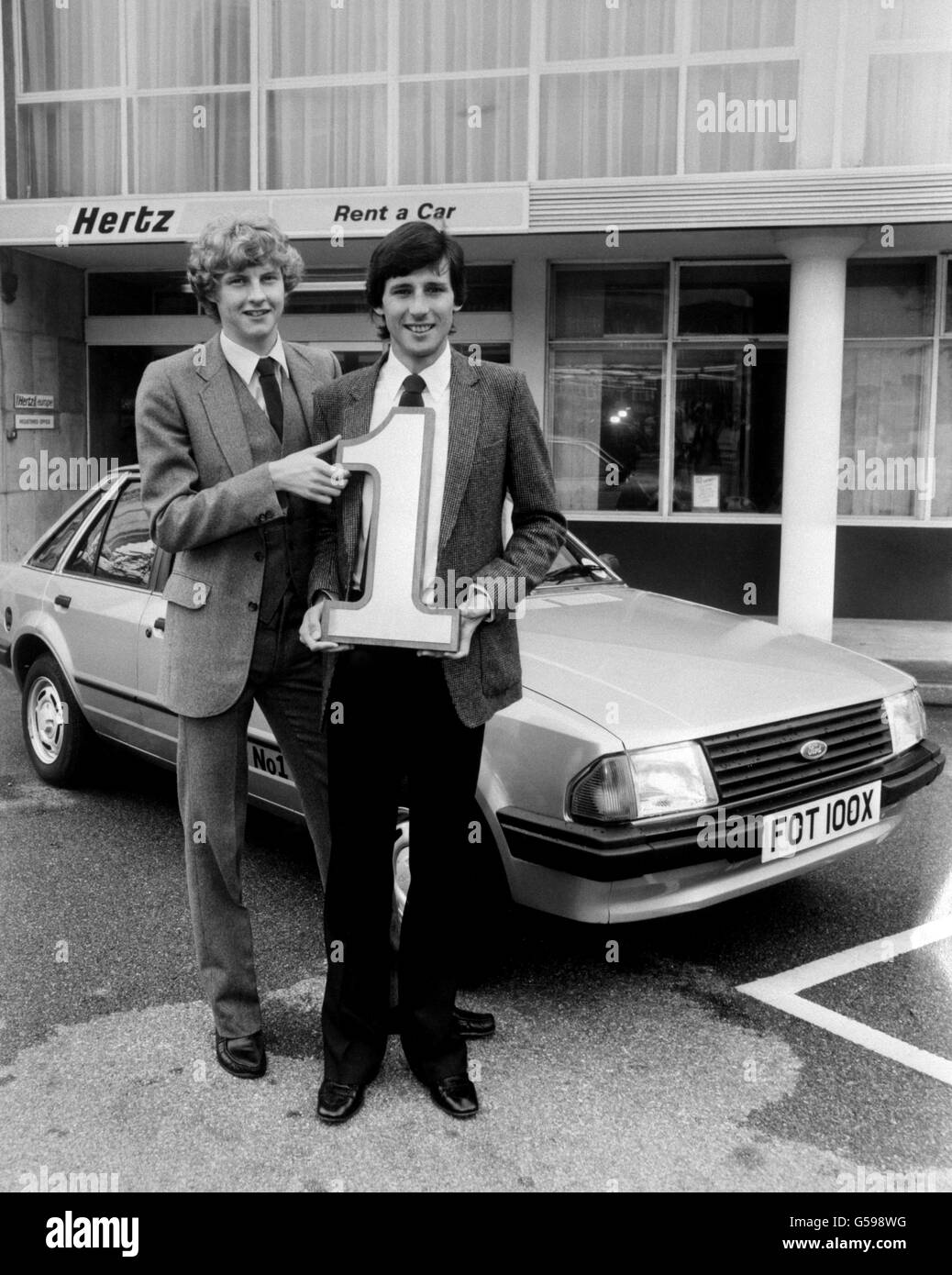 To 20 year old rival steve cram hi-res stock photography and images - Alamy