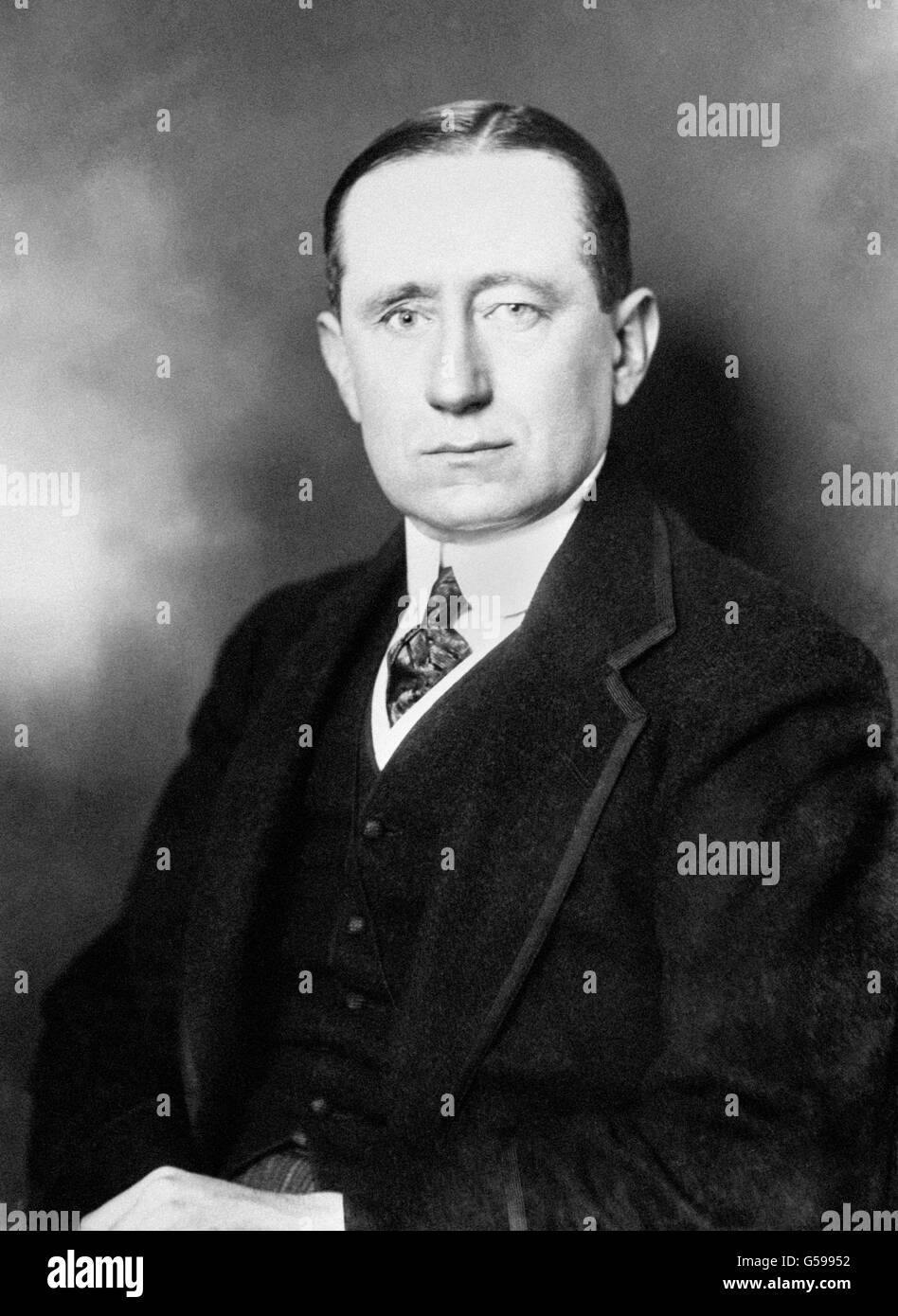 The Great Inventors - Marconi Stock Photo - Alamy