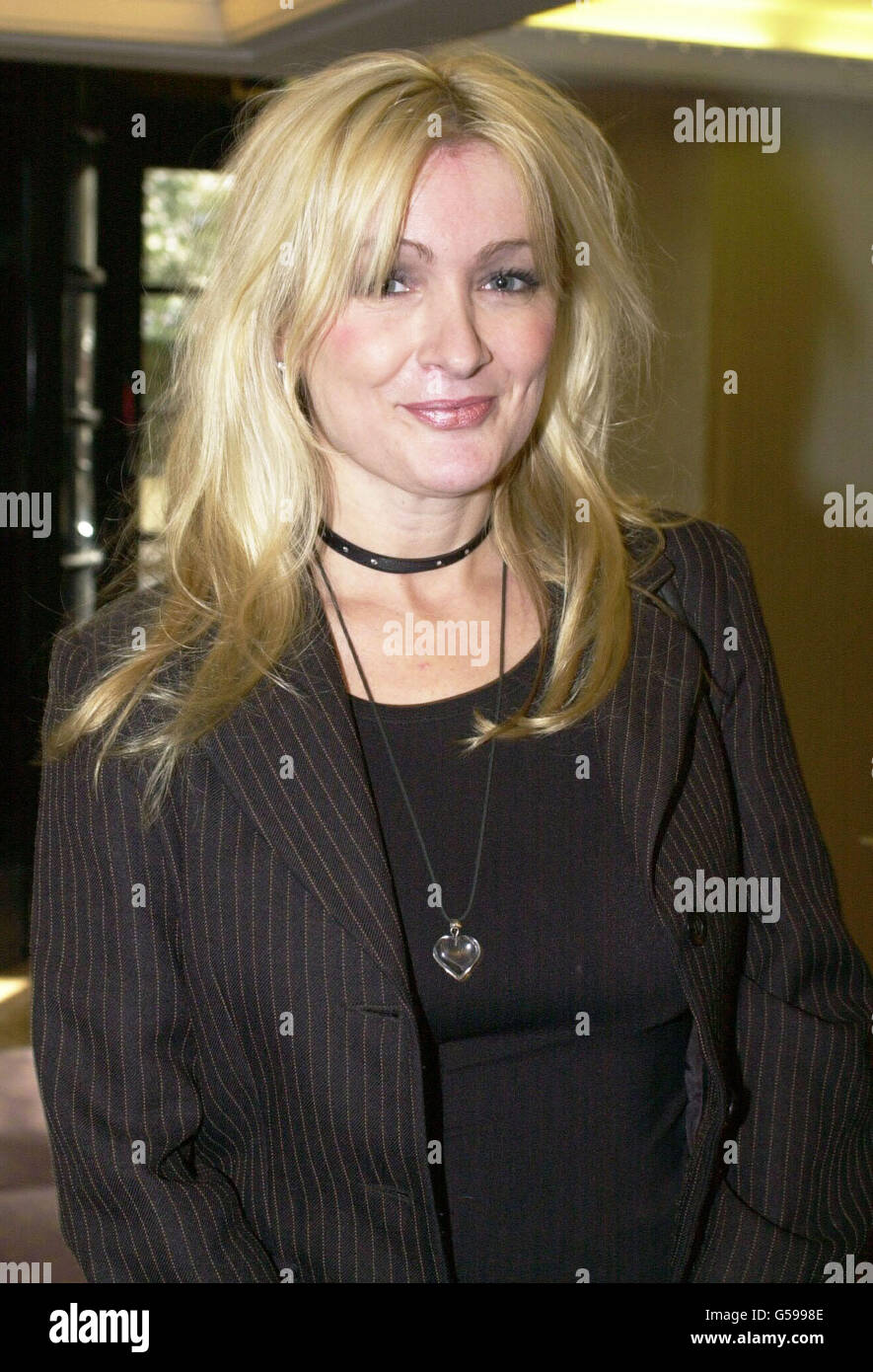 Actress and comedian Caroline Aherne at the South Bank Awards, at the ...