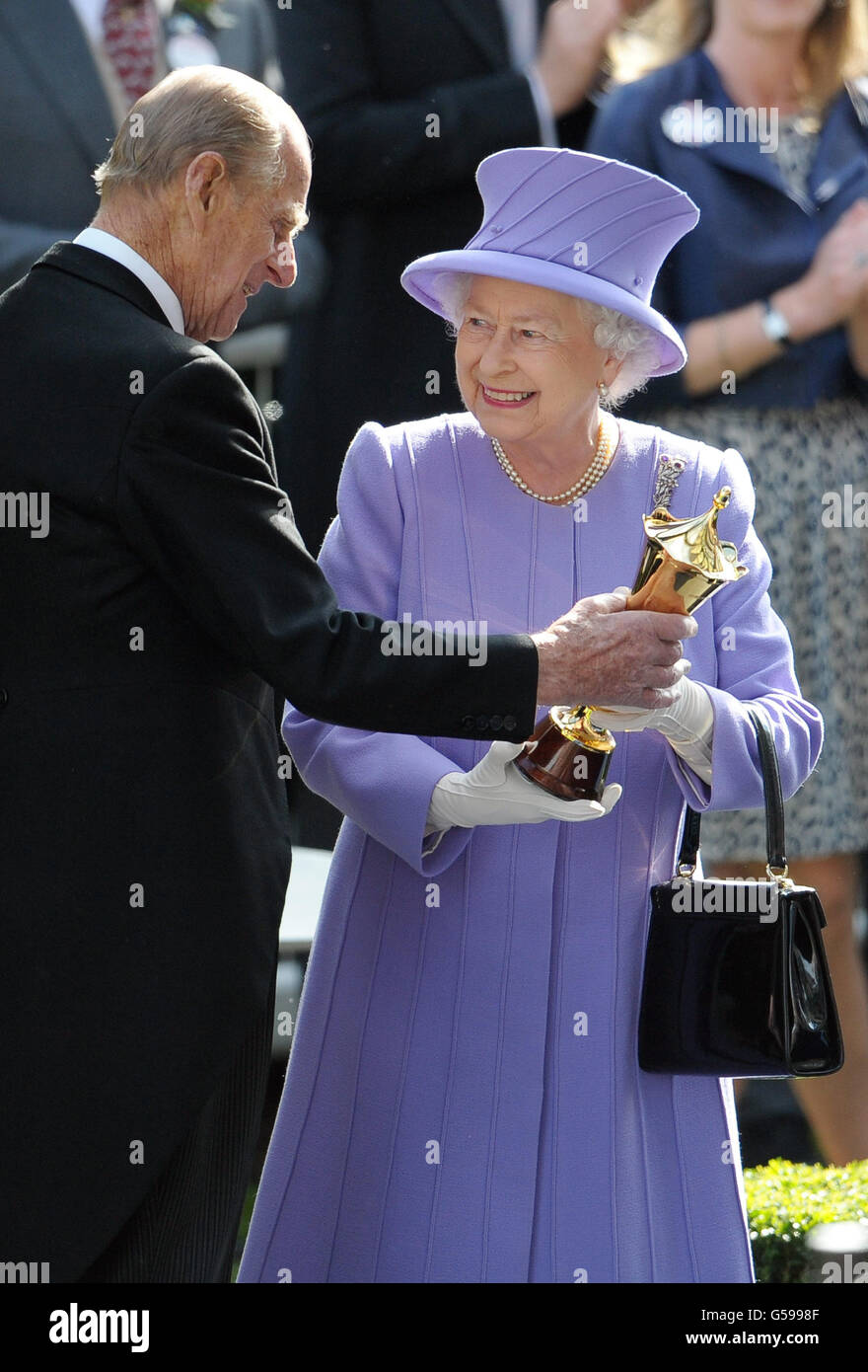 Queenanddukebitesize hi-res stock photography and images - Alamy