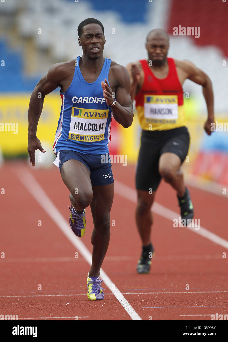 Christian malcolm mens m heats aviva trails championships alexander ...