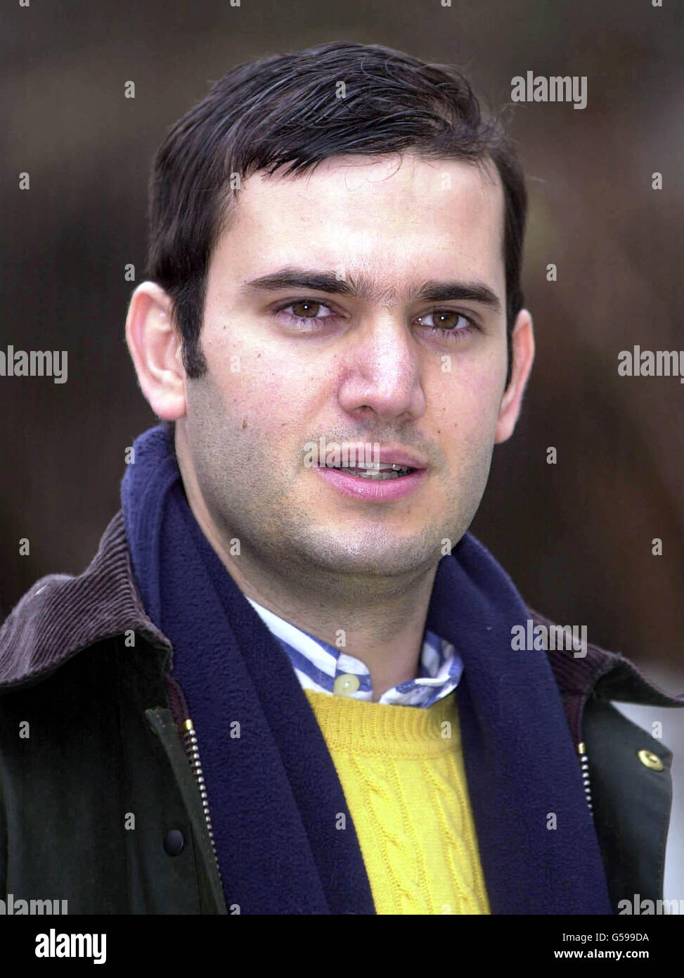 Partner of former northern ireland secretary peter mandelson hi-res ...