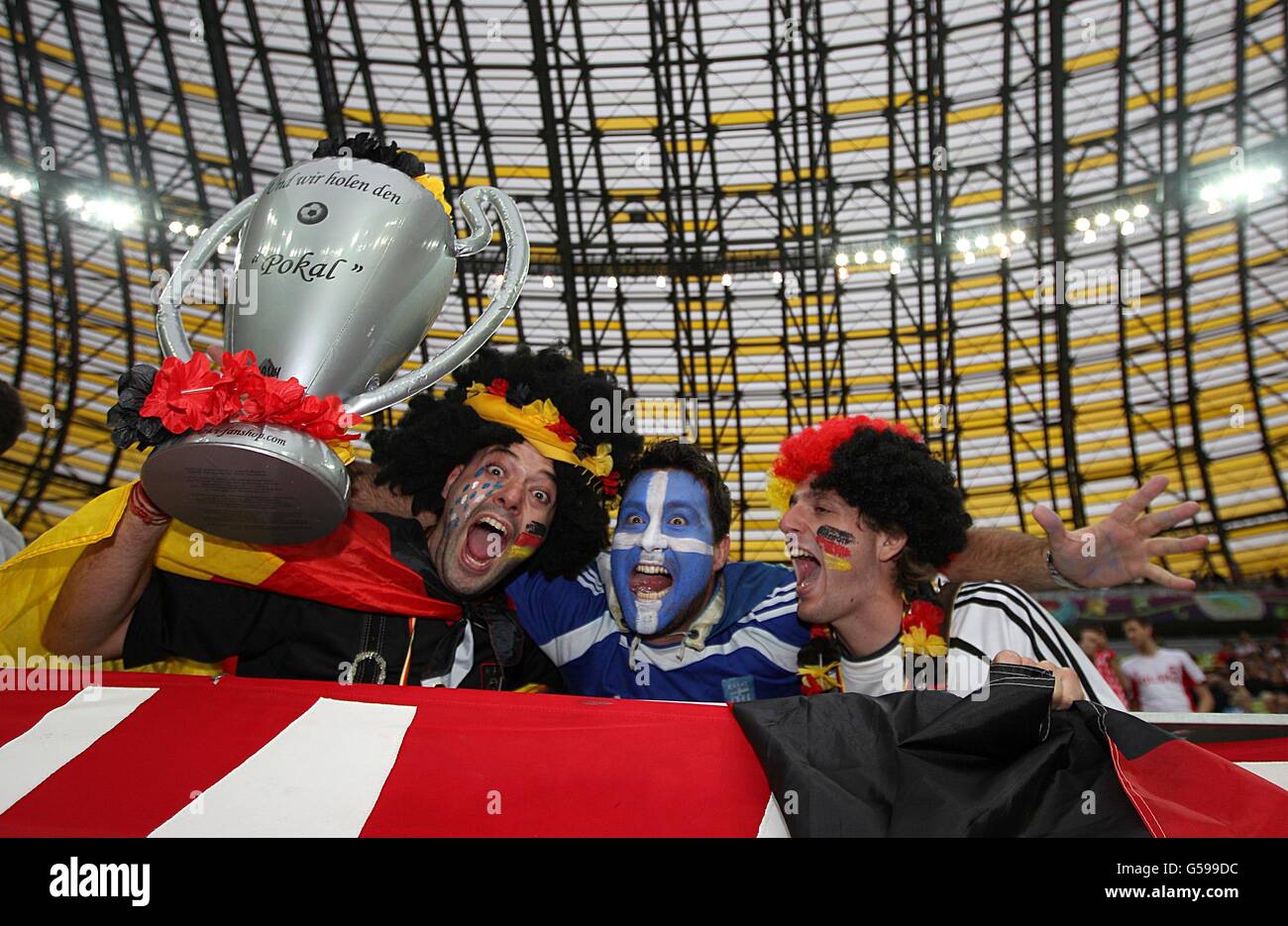 Soccer - UEFA Euro 2012 - Quarter Final - Germany v Greece - Arena ...