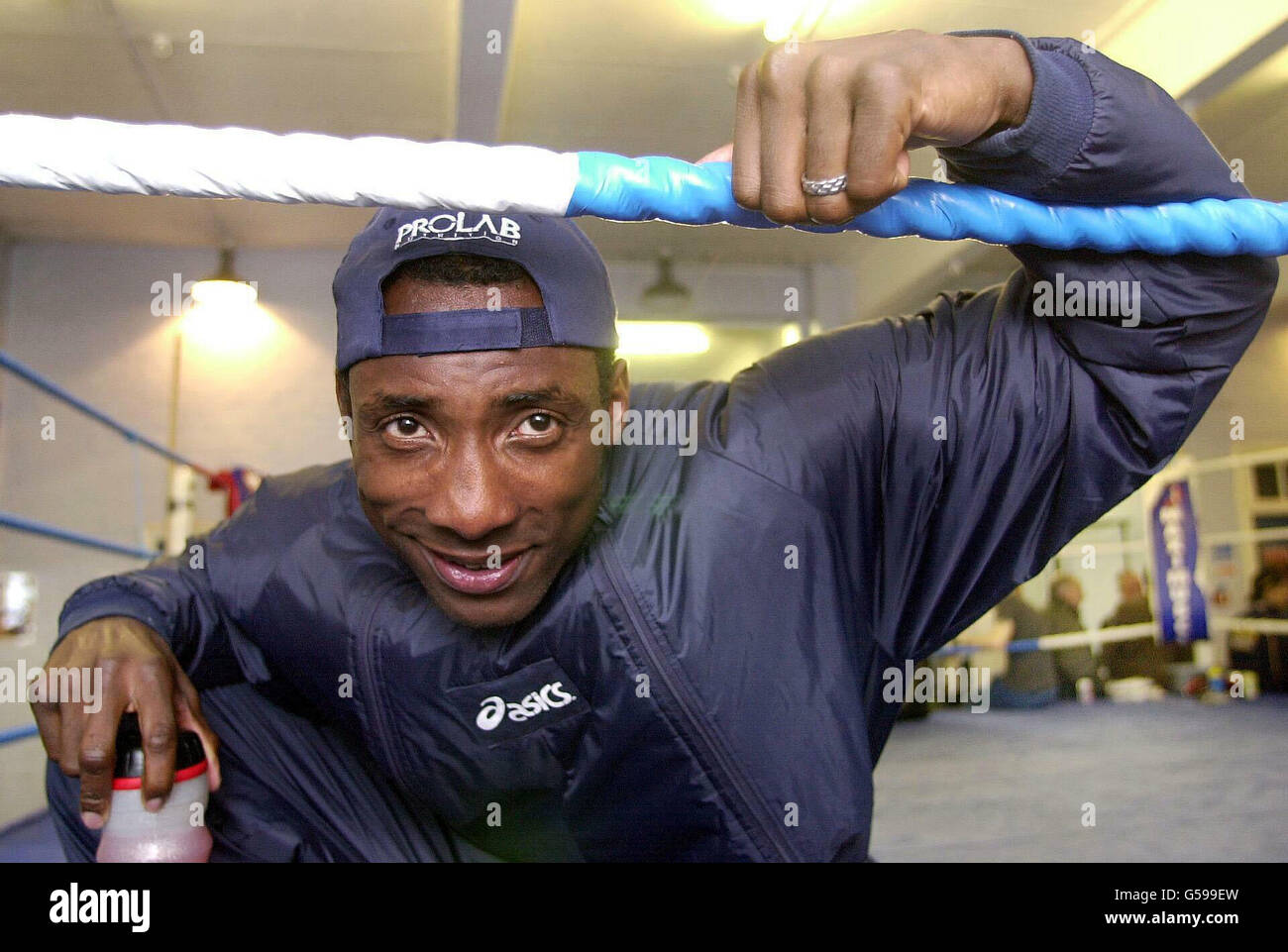 Johnny nelson boxing hi-res stock photography and images - Alamy