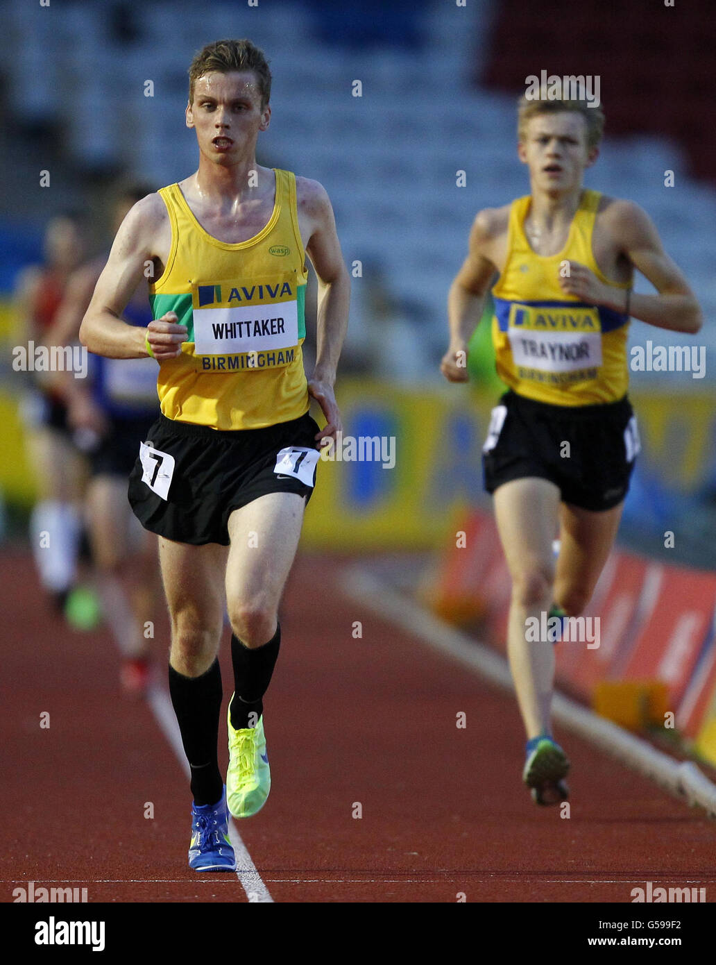 Athletics - Aviva Trails and Championships - Day One - Alexander ...