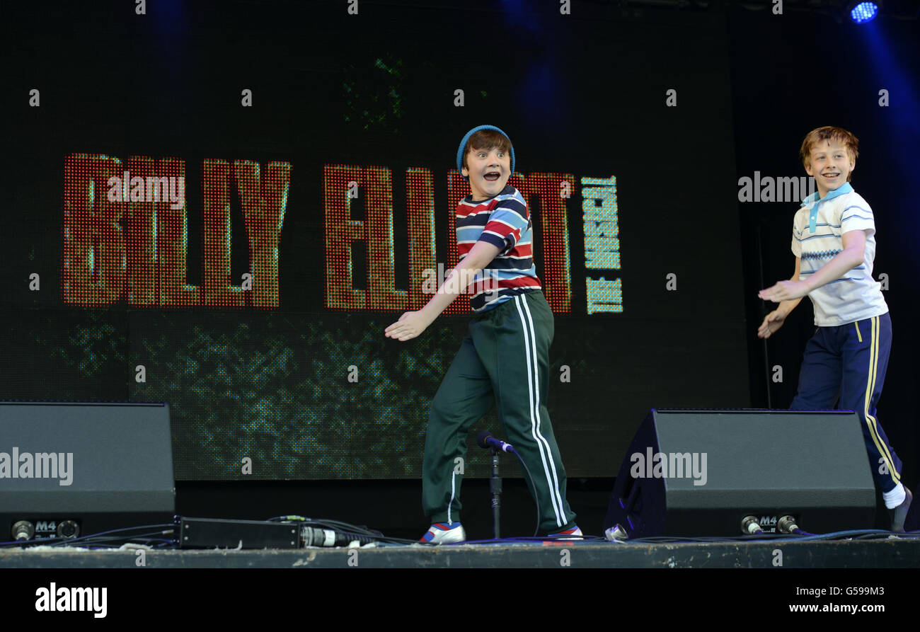 Billy elliot hi-res stock photography and images - Alamy