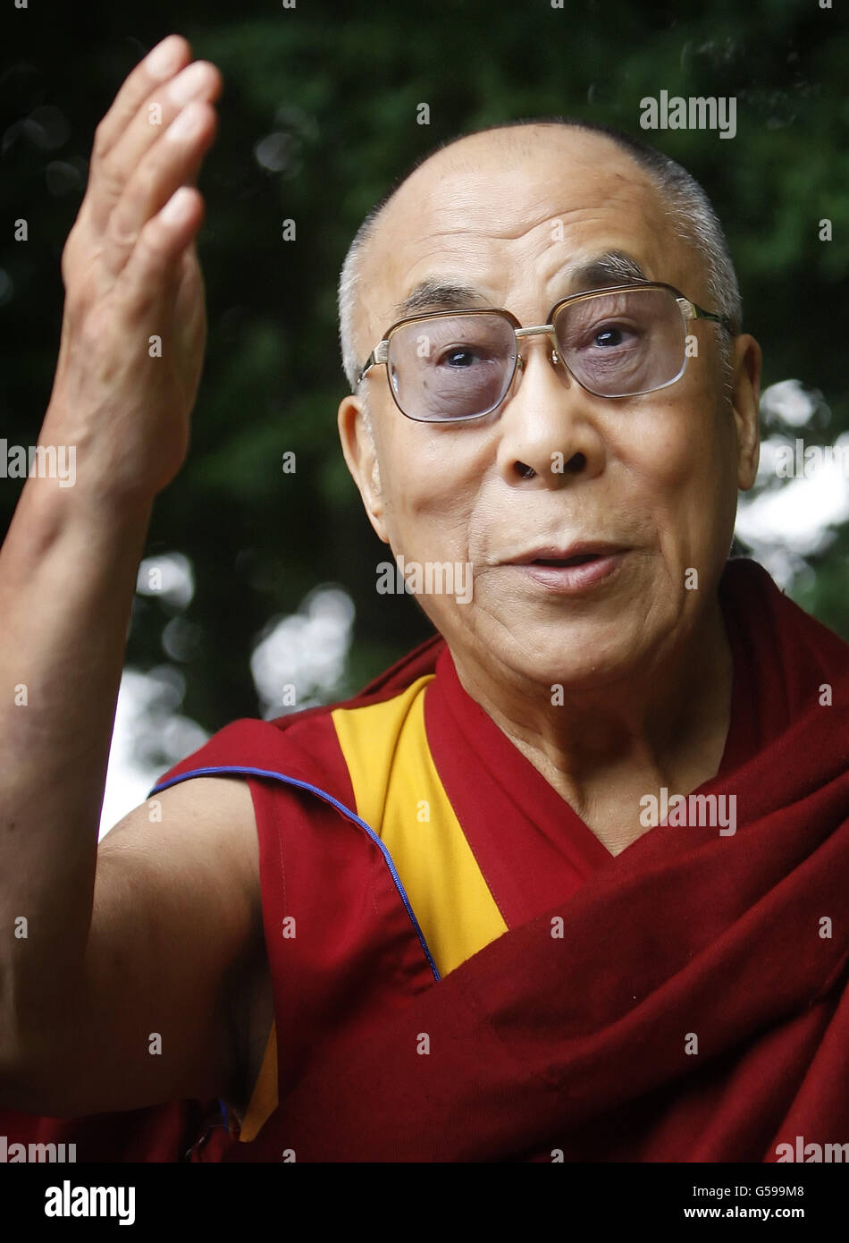 Religion dalailama hli hi-res stock photography and images - Alamy