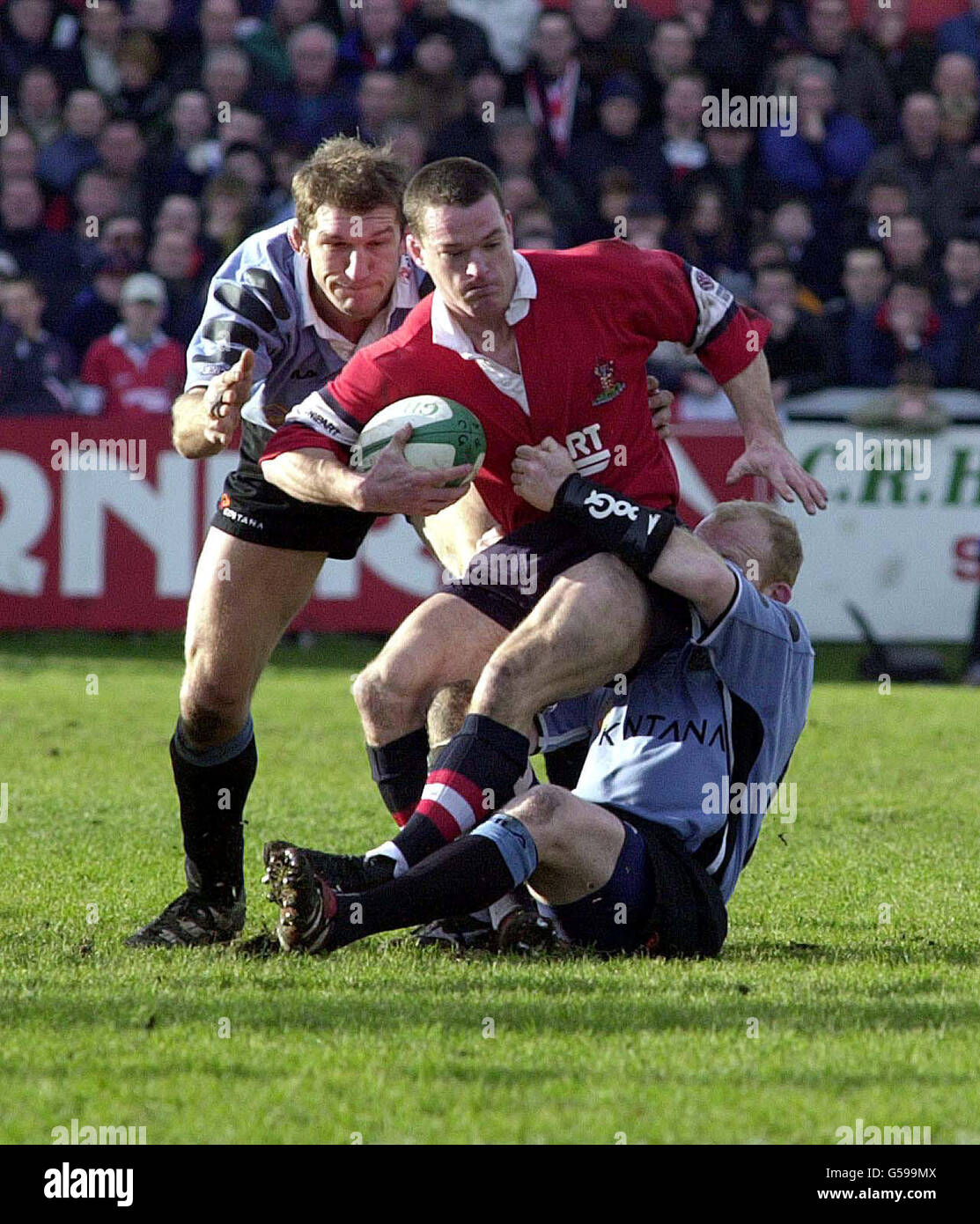 Heineken cup final 2001 hi-res stock photography and images - Alamy