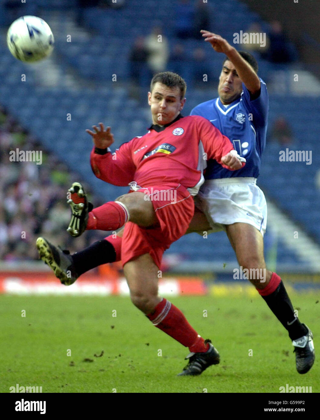 Brechin stadium hi-res stock photography and images - Alamy