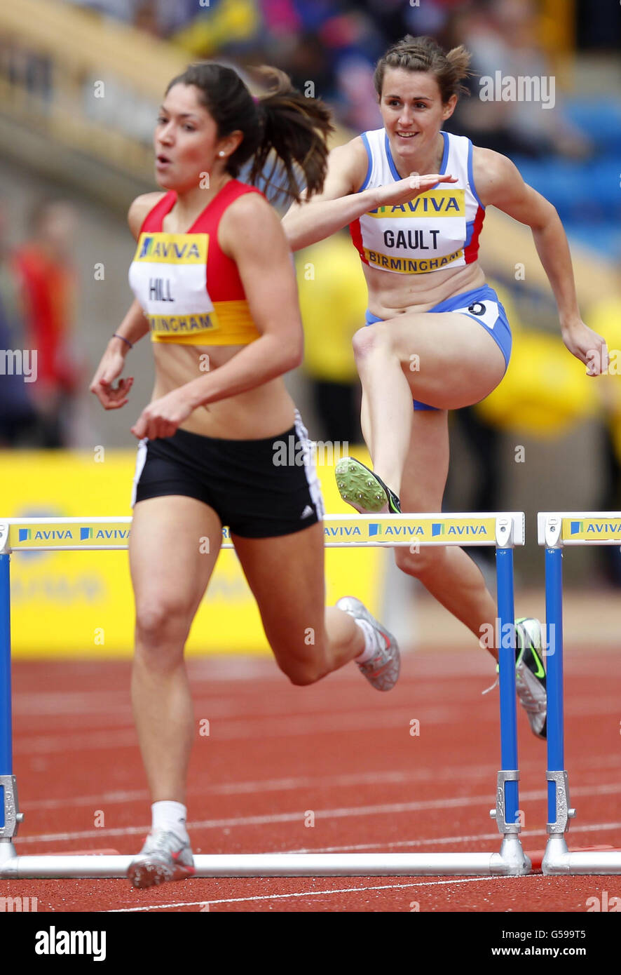 Mandy gault competes hi-res stock photography and images - Alamy