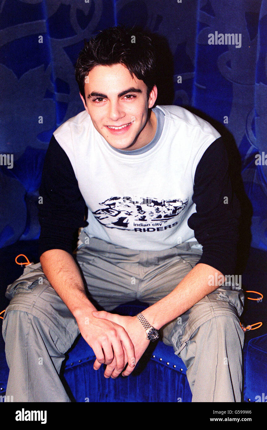 A member of the pop band allstars hi-res stock photography and images ...