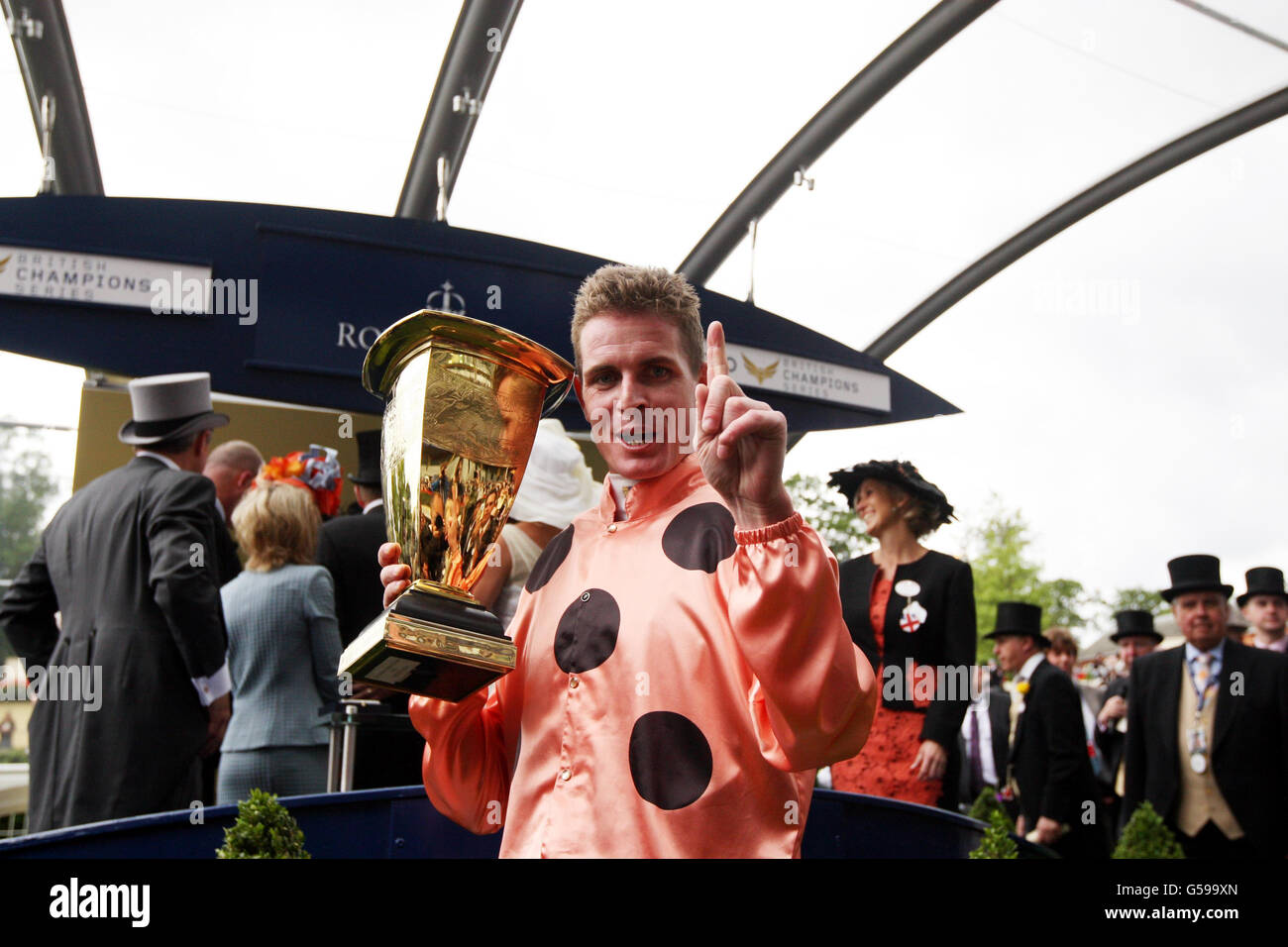 Black caviar and luke nolen 2012 hi-res stock photography and images ...