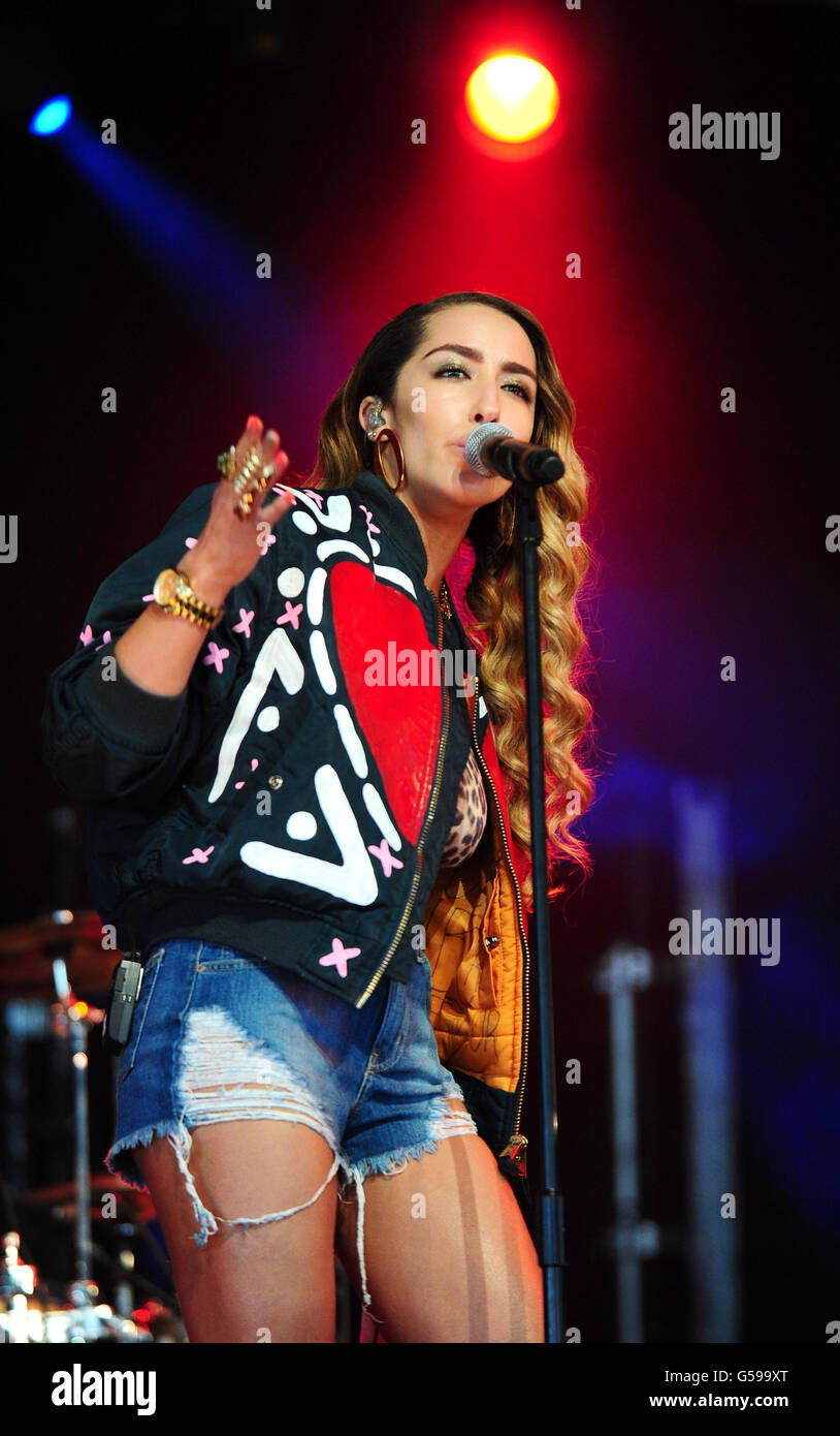 Radio 1's Hackney Weekend - London Stock Photo - Alamy