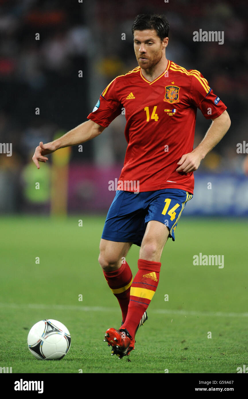 2012 euro spain france alonso hi-res stock photography and images - Alamy