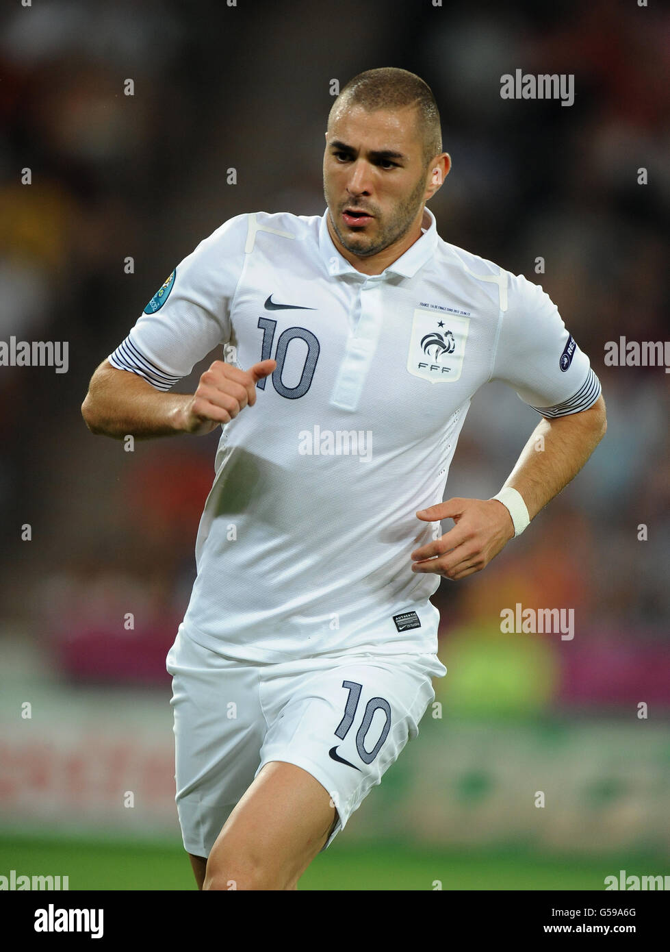 Soccer - UEFA Euro 2012 - Quarter Final - Spain v France - Donbass ...