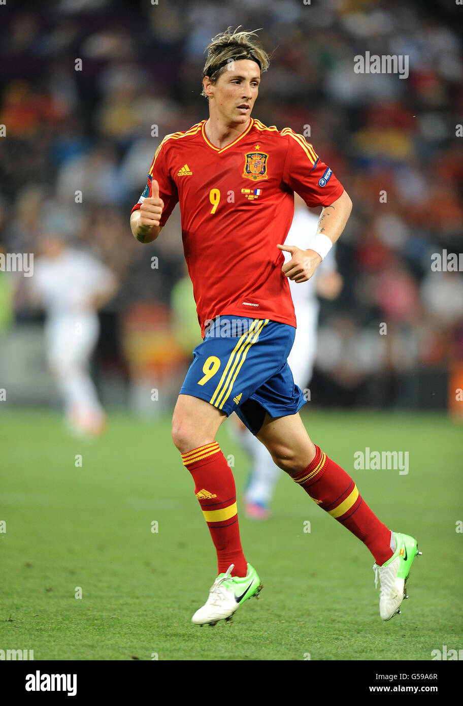 Uefa euros 2012 torres hi-res stock photography and images - Alamy