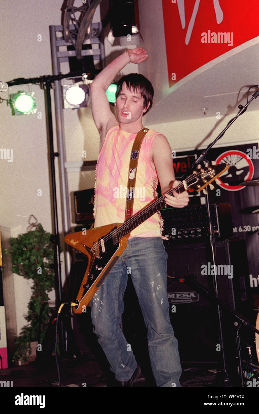 Tim wheeler ash hmv hi-res stock photography and images - Alamy