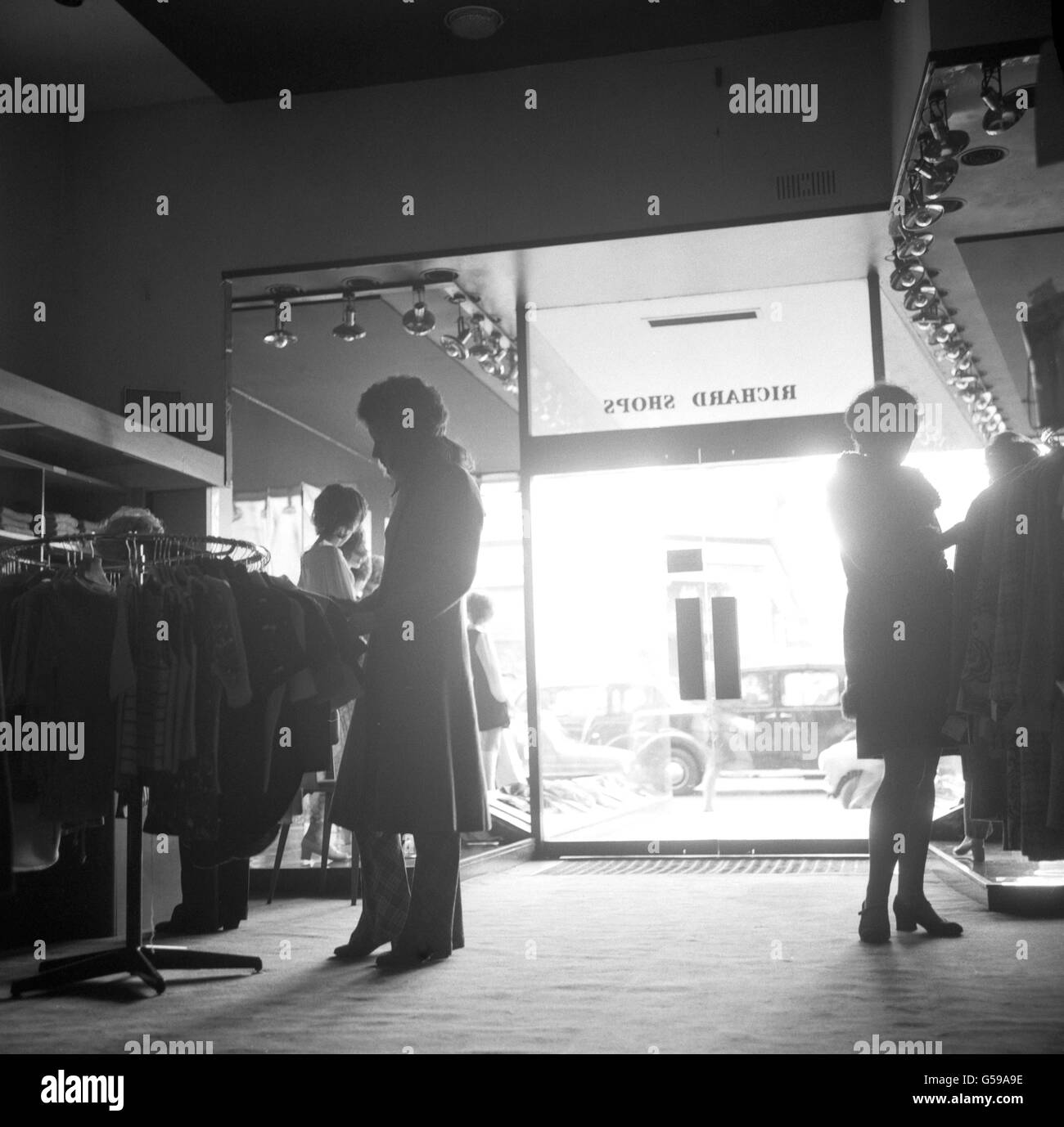 Power cut 1972 Stock Photo - Alamy