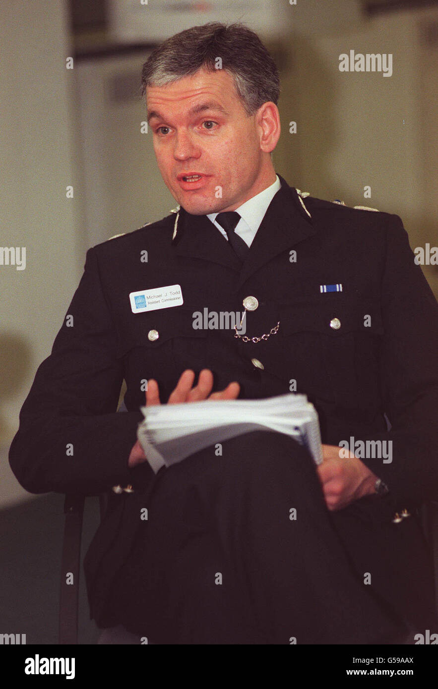London Met police Michael Todd Stock Photo - Alamy