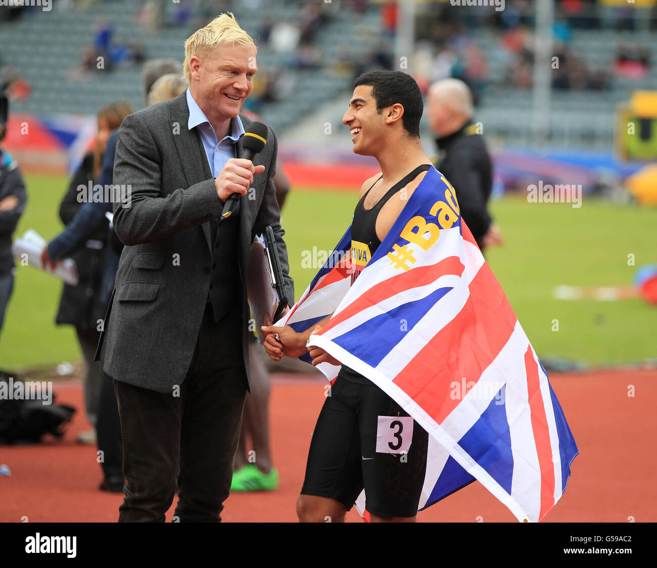 Athletics - Aviva UK Trials and Championships - Day Two - Alexander ...