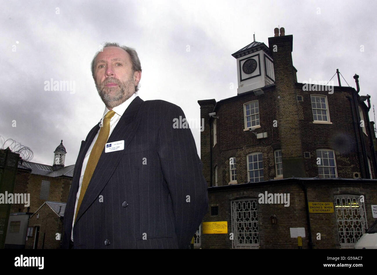 Governor of brixton prison hi-res stock photography and images - Alamy