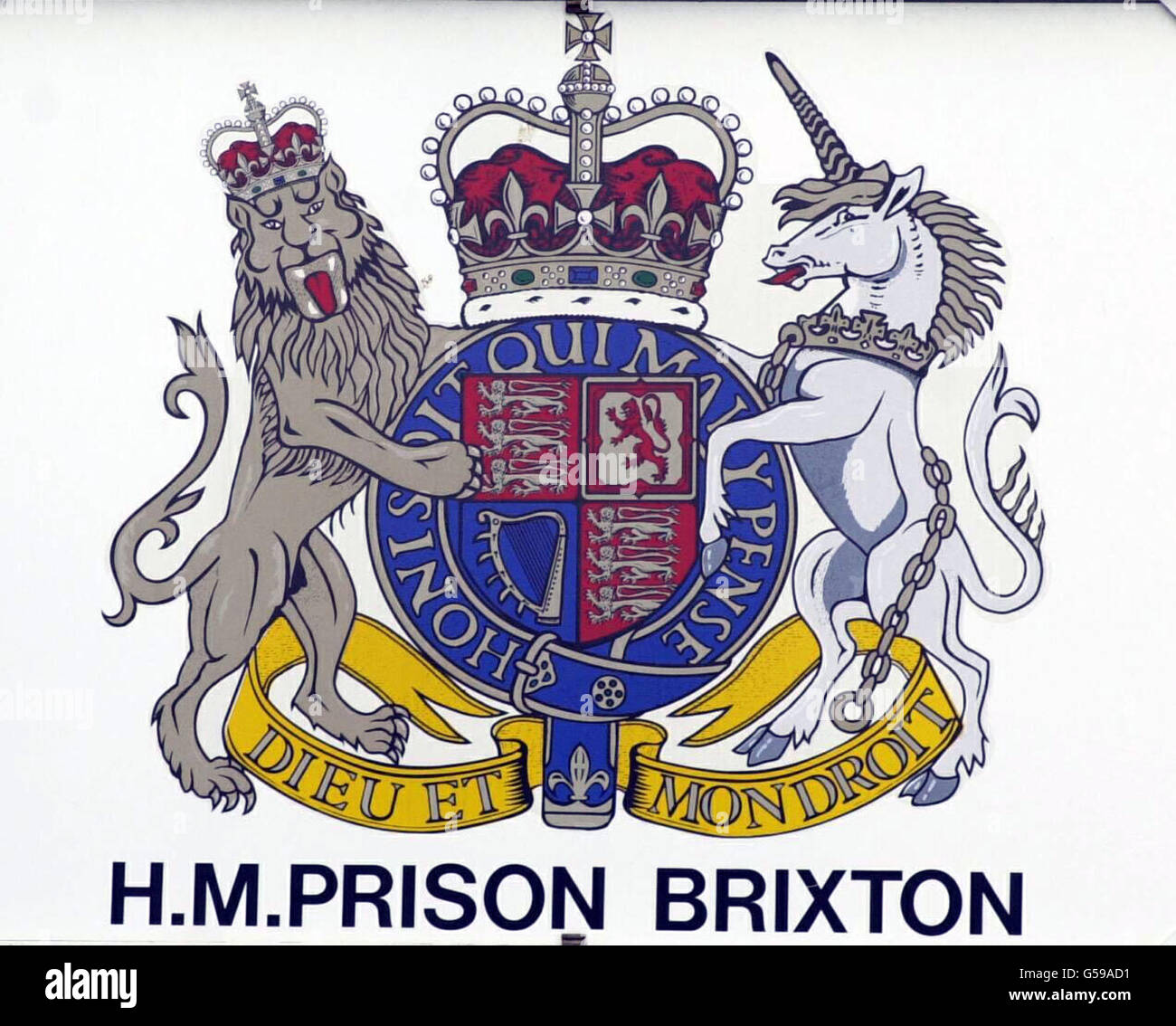 Victorian prison london hi-res stock photography and images - Alamy