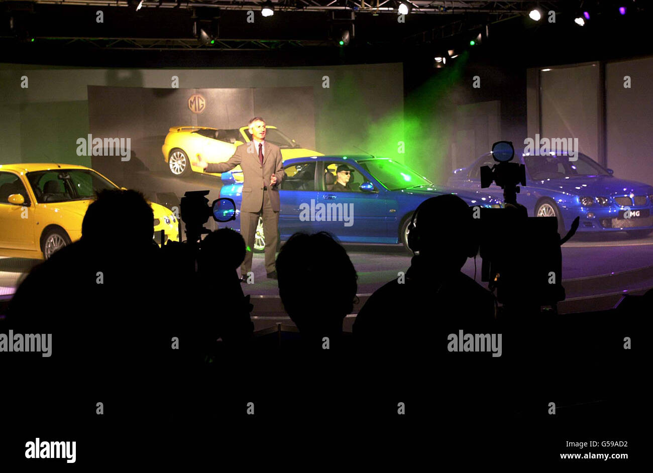 Rover Launch New Cars Stock Photo - Alamy