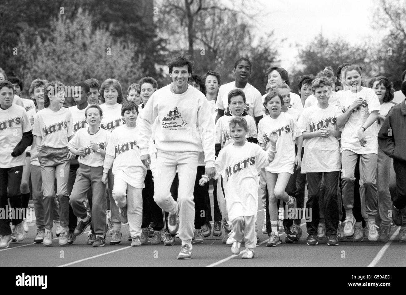 Old in marathon Black and White Stock Photos & Images - Alamy