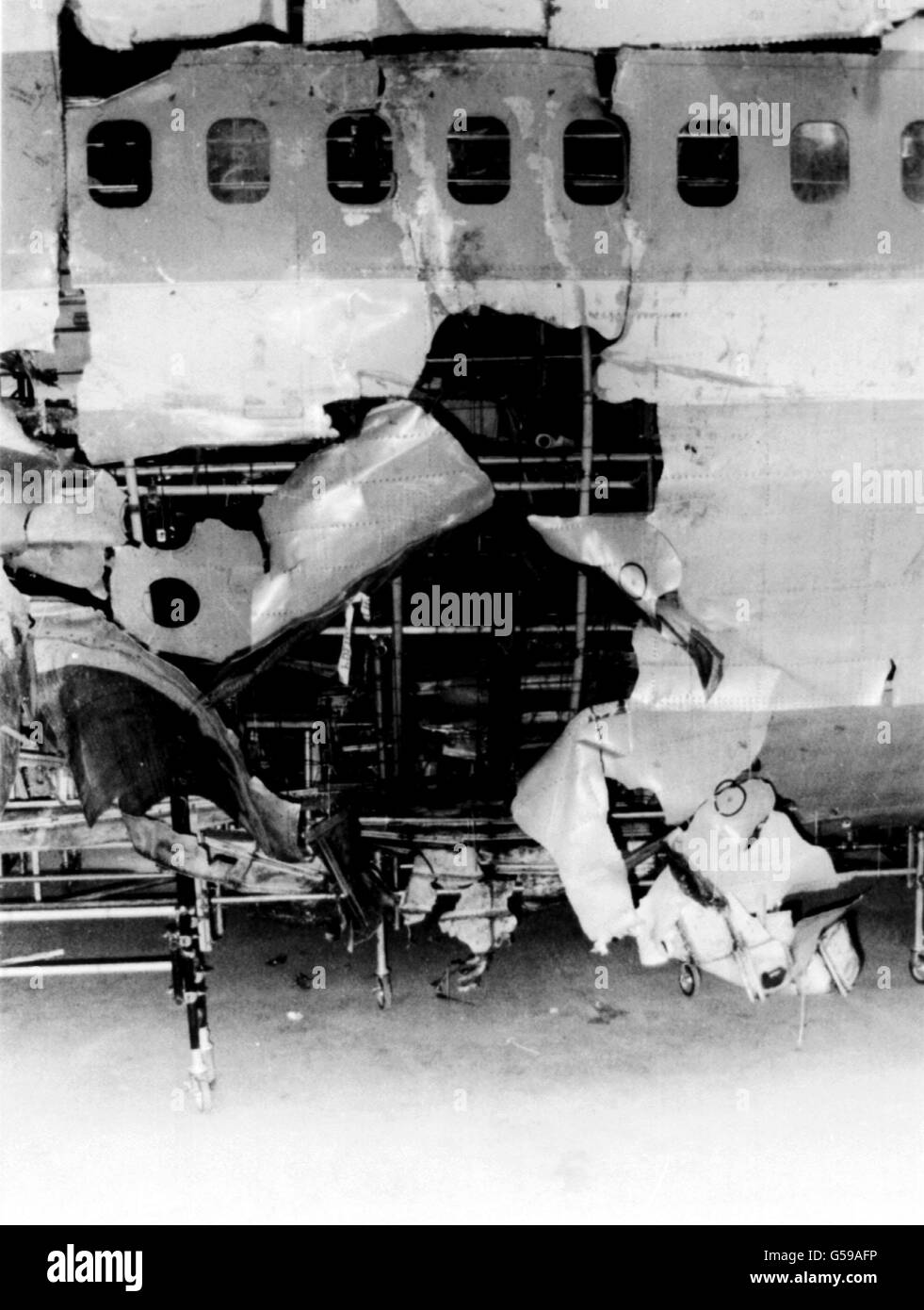 Lockerbie reconstruction hi-res stock photography and images - Alamy