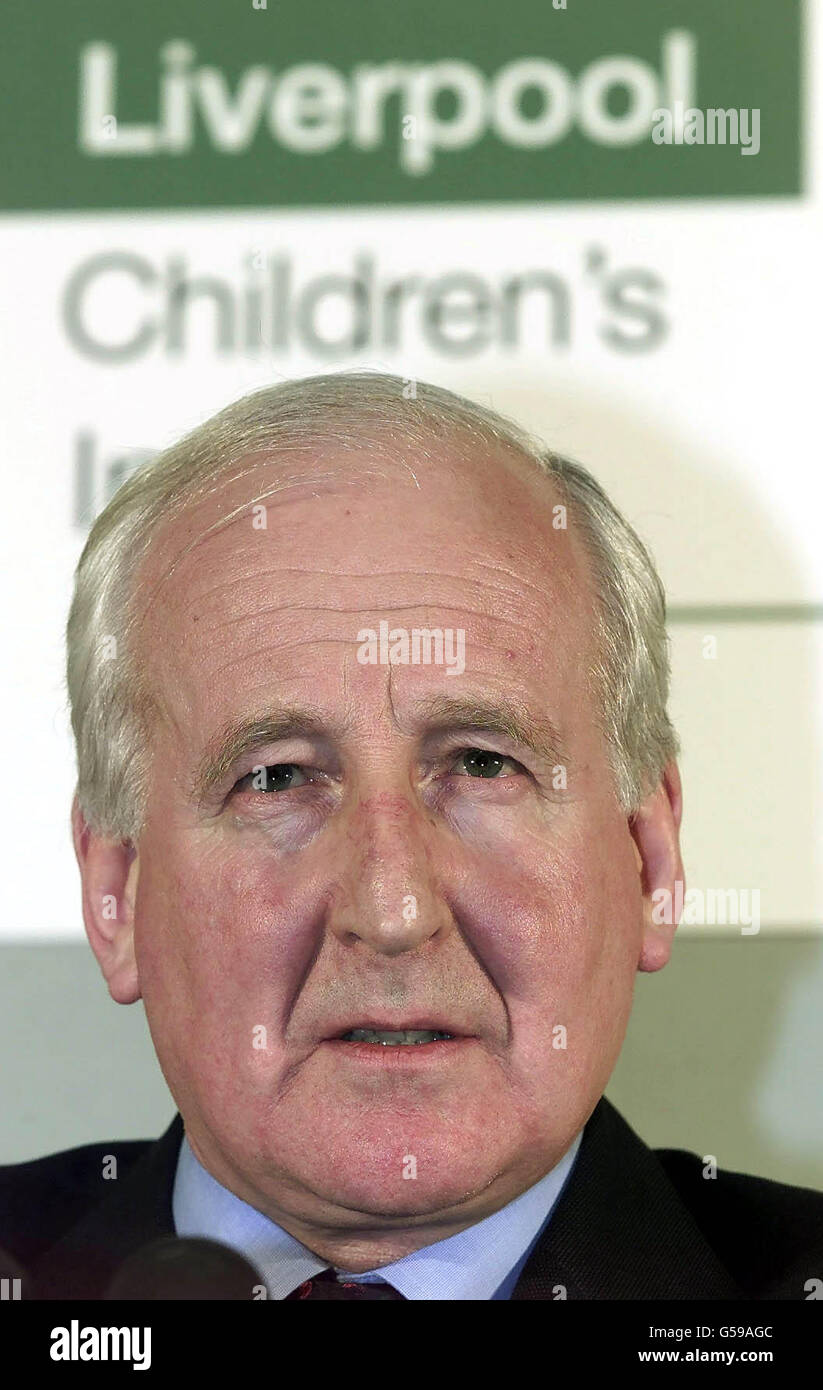 Michael redfern qc during hi-res stock photography and images - Alamy