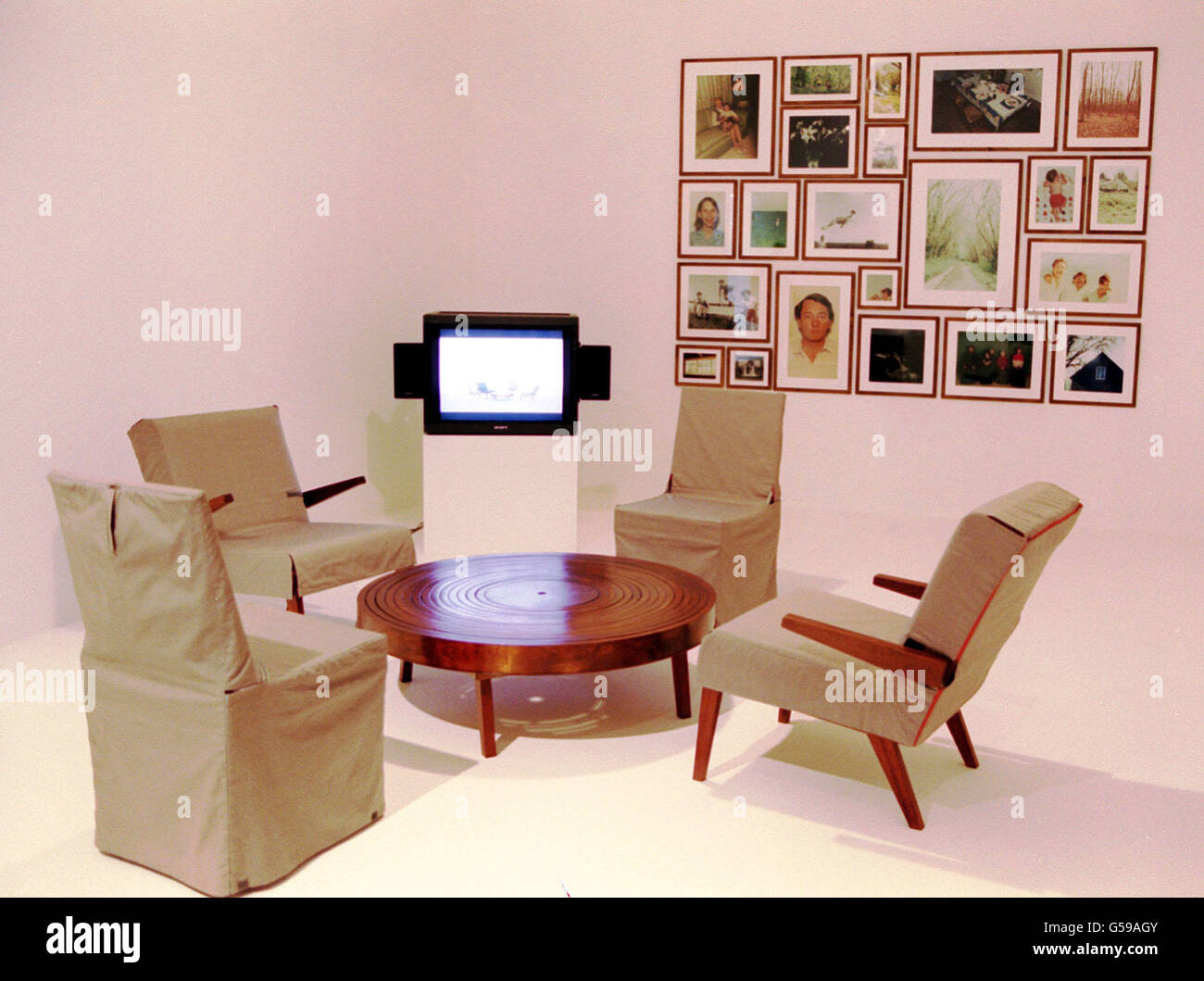 Tate Century Art Chalayan Stock Photo - Alamy