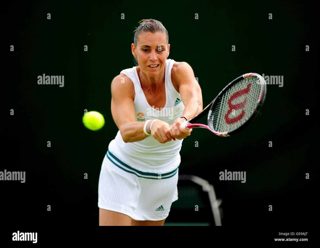 Camila giorgi 2012 hi-res stock photography and images - Alamy