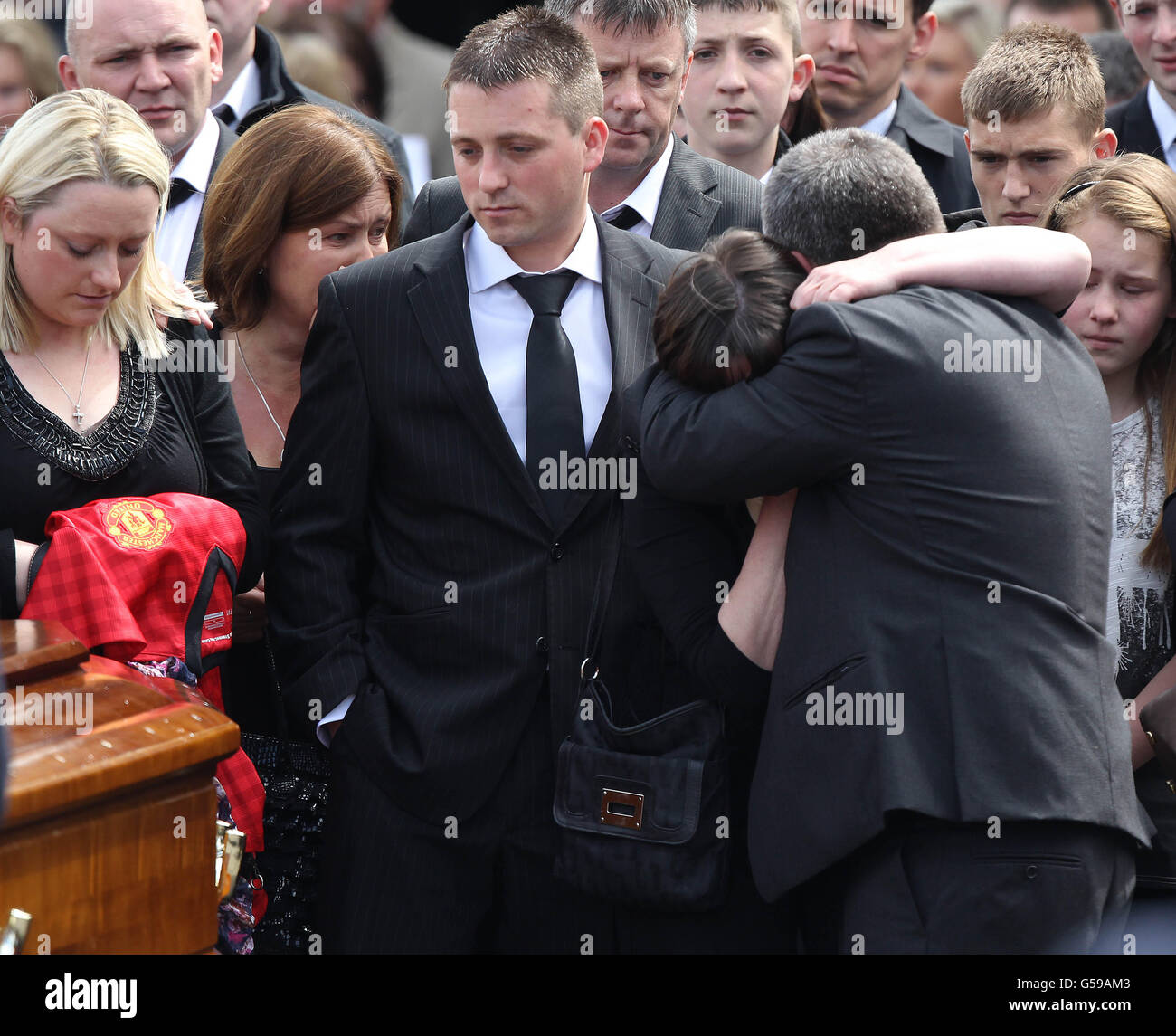 James nolan funeral hi-res stock photography and images - Alamy