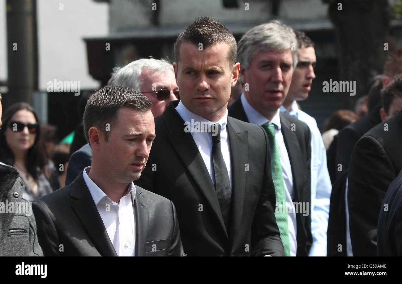James Nolan funeral Stock Photo - Alamy