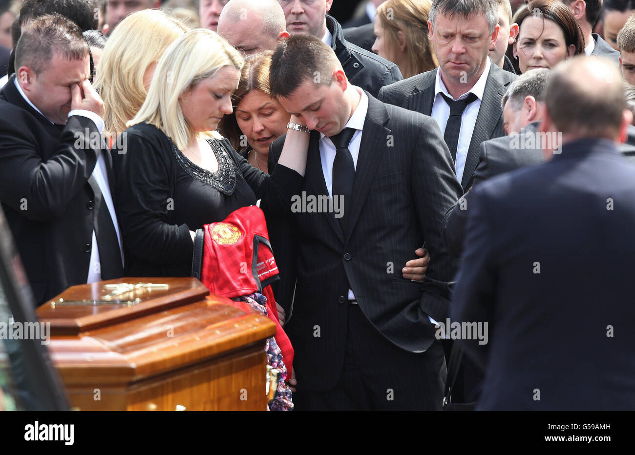 James nolan funeral hi-res stock photography and images - Alamy