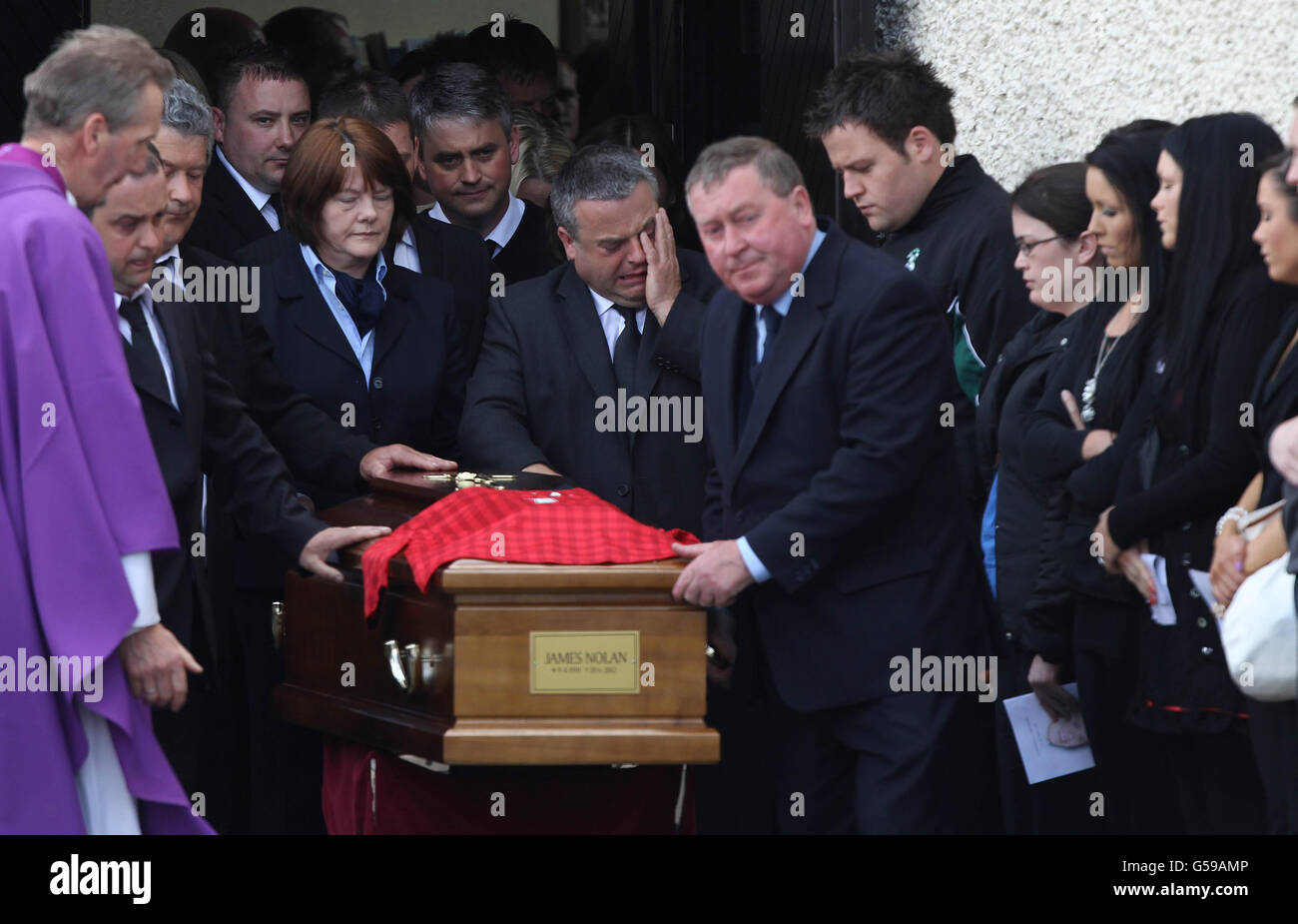 James nolan funeral hi-res stock photography and images - Alamy