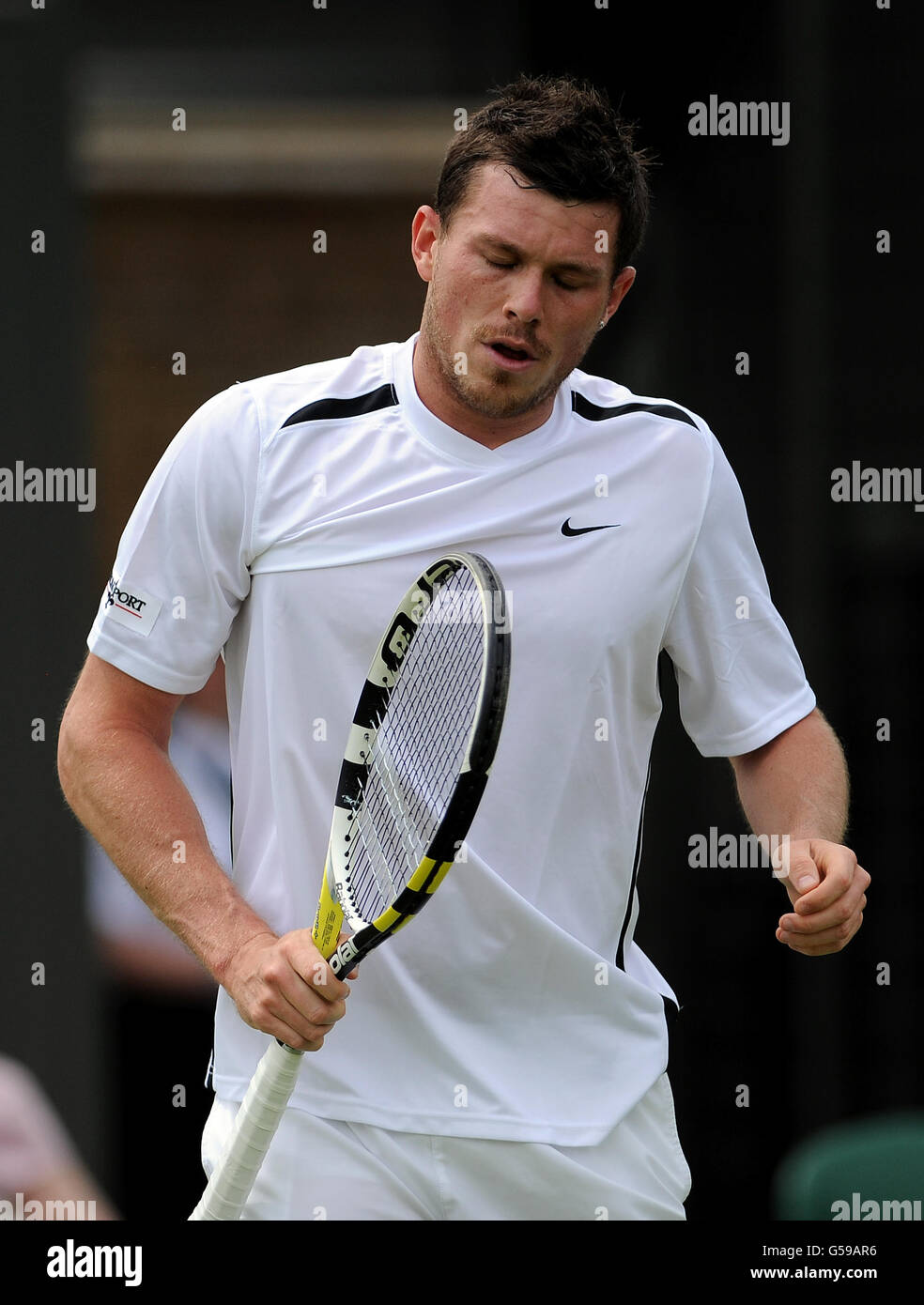 Tennis - 2012 Wimbledon Championships - Day One - The All England Lawn ...