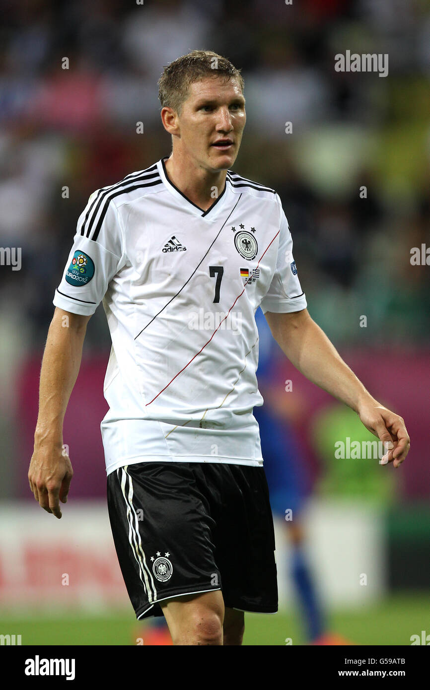 Soccer uefa euro 2012 quarter final germany greece arena hi-res stock ...