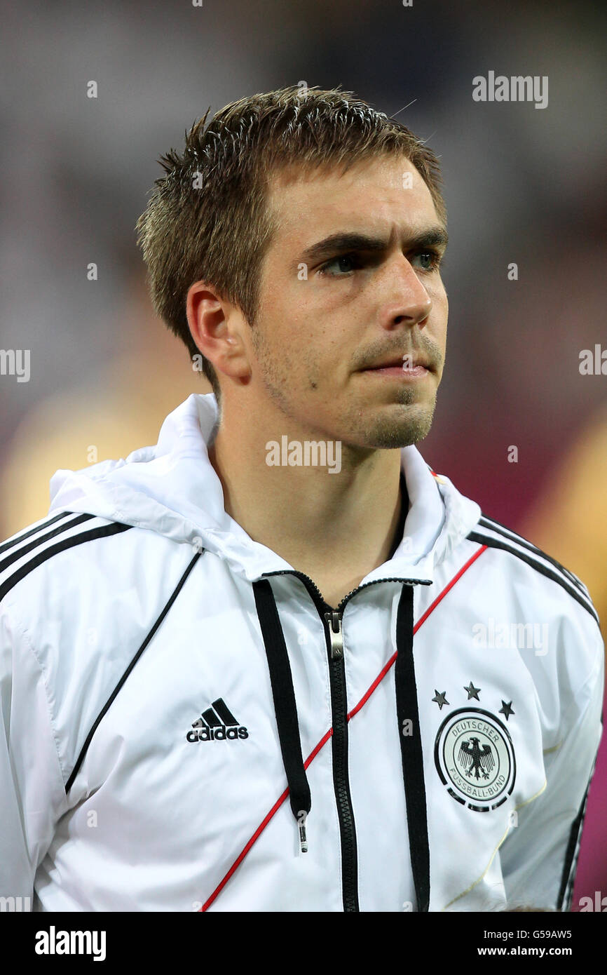 Soccer uefa euro 2012 quarter final germany greece arena hi-res stock ...
