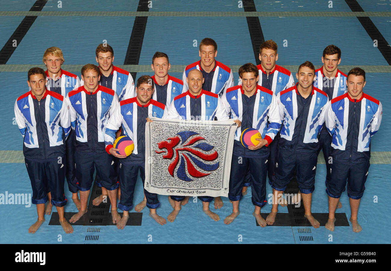 Olympics - Team GB Water Polo Announcement - Manchester Aquatics Centre ...