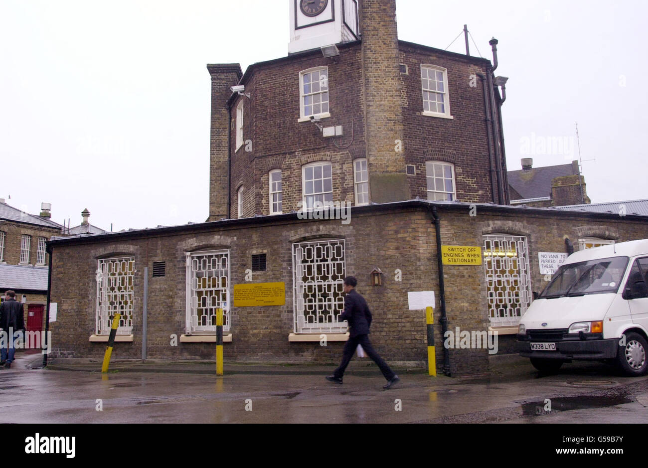 Victorian prison london hi-res stock photography and images - Alamy