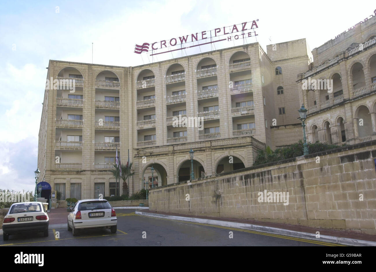 Formerly royal hotel hi-res stock photography and images - Alamy