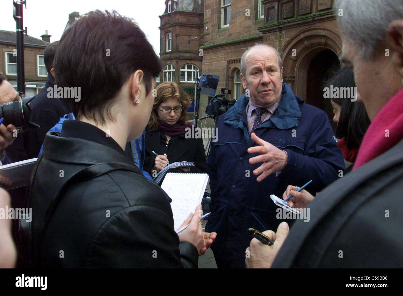 Crew And Lockerbie Residents In The Uks Worst Peacetime Atrocity High ...